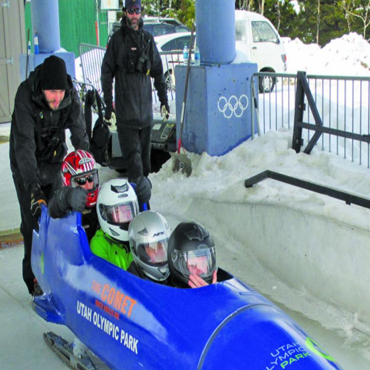 bobsledding olympic park