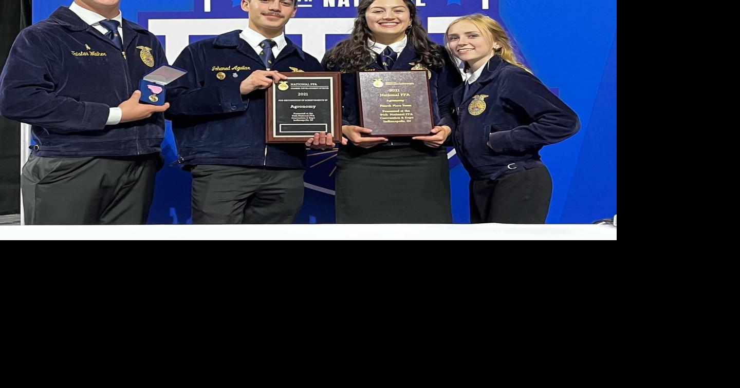 Tulelake FFA team places fourth in national agronomy competition ...