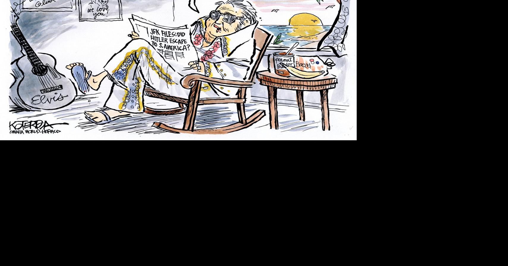 He's alive! | Cartoons | heraldandnews.com