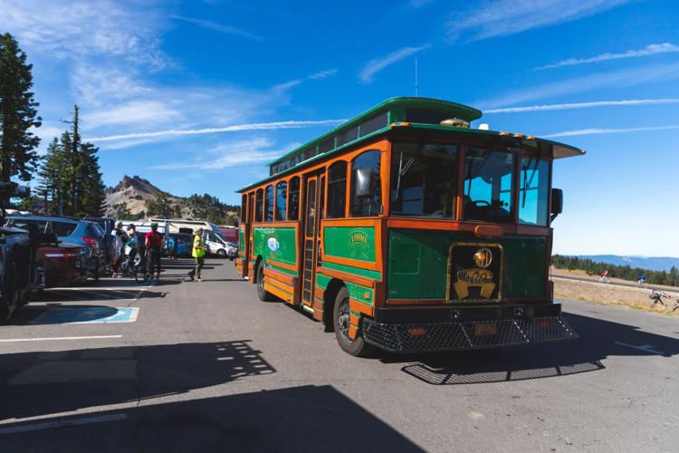 All aboard! Crater Lake Trolley season takes off | News | heraldandnews.com