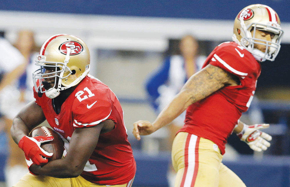 49ers’ Frank Gore still out to prove himself in his 10th season ...