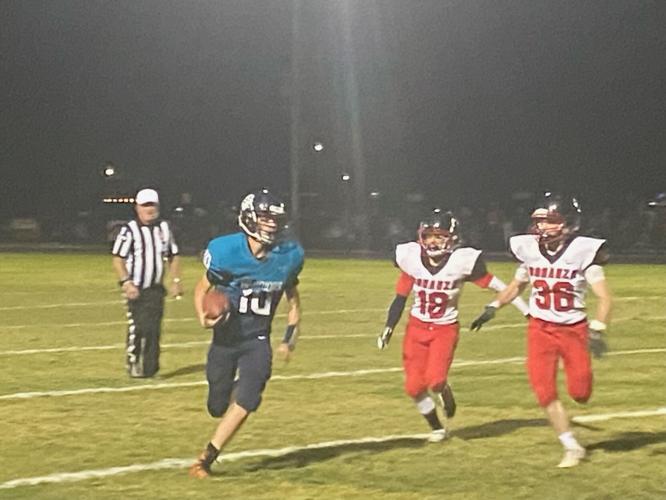 Prep football: Bonanza spoils Crosspoint Christian's homecoming ...