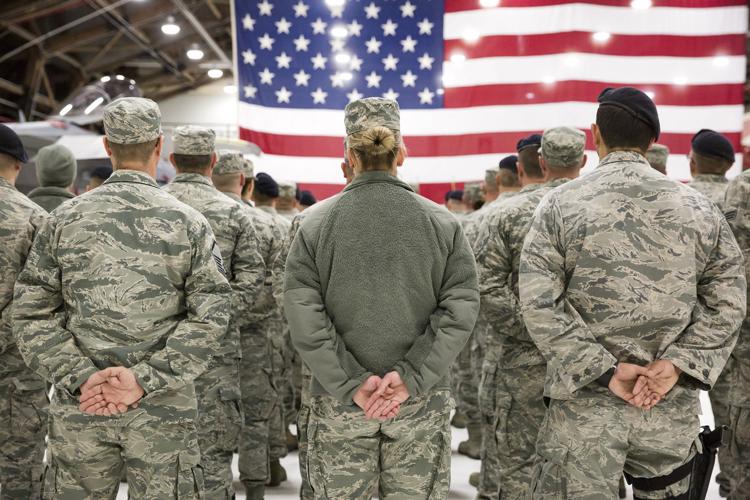 Families, friends welcome 173rd Fighter Wing airmen home | Local News ...