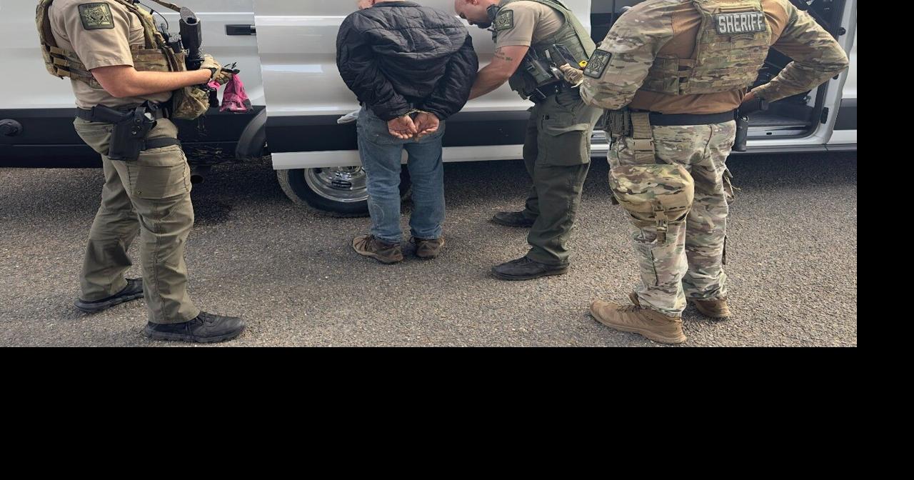 SWAT team takes rural Jacksonville homicide suspect into custody | News ...