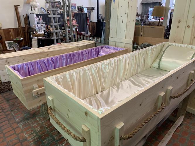 Cedarville's Old West Coffins — for here and the hereafter ...