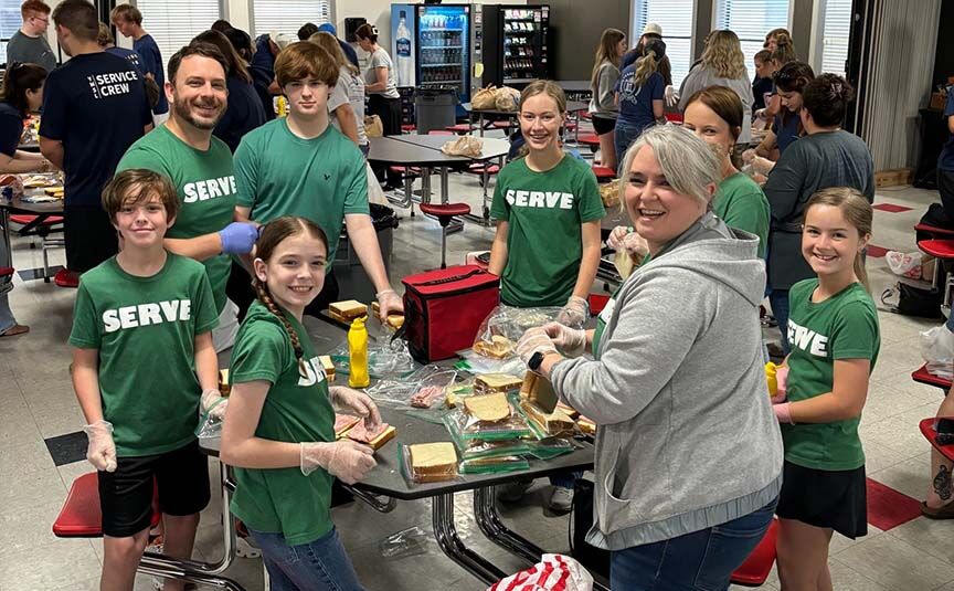 Hope Delivered lives up to its name with generous food donation ...