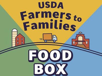 USDA food boxes to be handed out to Hunt County families starting ...