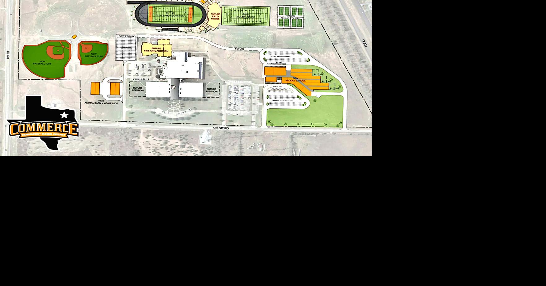 Commerce ISD making progress on bond projects | Local News ...