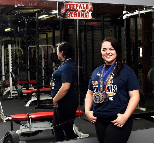 Marissa Lutz lifts her way to the top | Sports | heraldbanner.com
