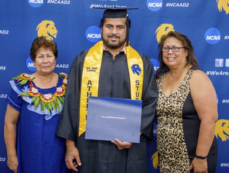 Tuaau graduates in special ceremony | Sports | heraldbanner.com