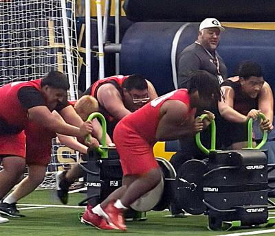 Lions compete in state lineman challenge | Local Sports | heraldbanner.com