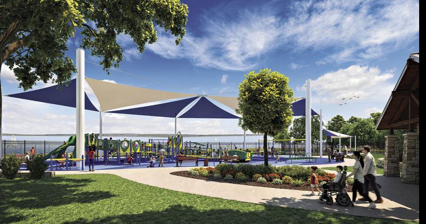 One for all kids: Special needs park in the works for Hunt, Rockwall ...