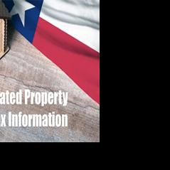 Updated property tax information available for Texas taxpayers | Local ...