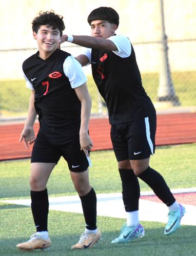 Caleb Salazar scores four goals in Greenville Lions' 5-1 soccer win ...