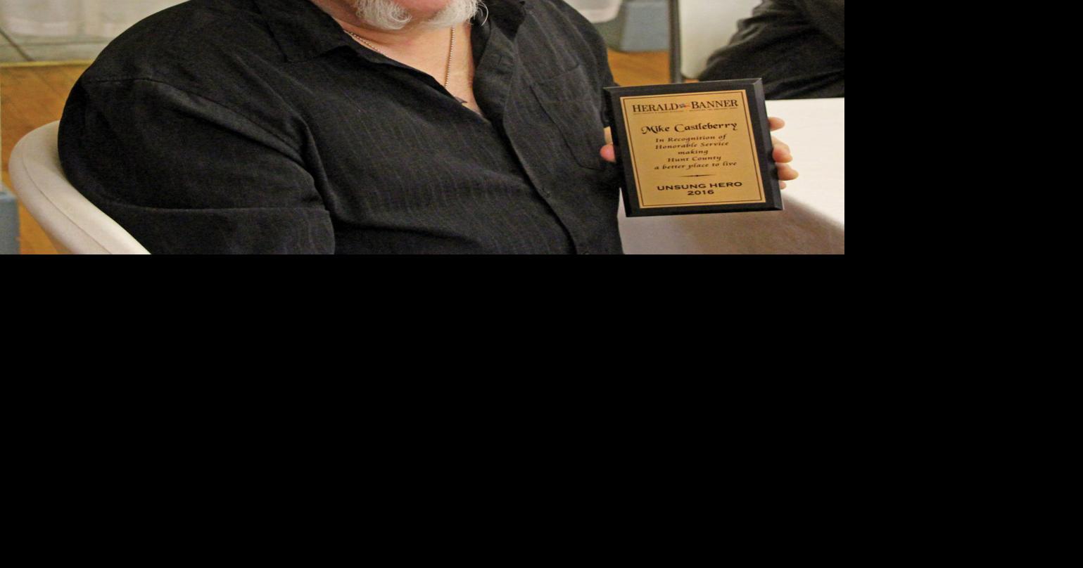 Unsung Hero: Mike Castleberry | News | heraldbanner.com