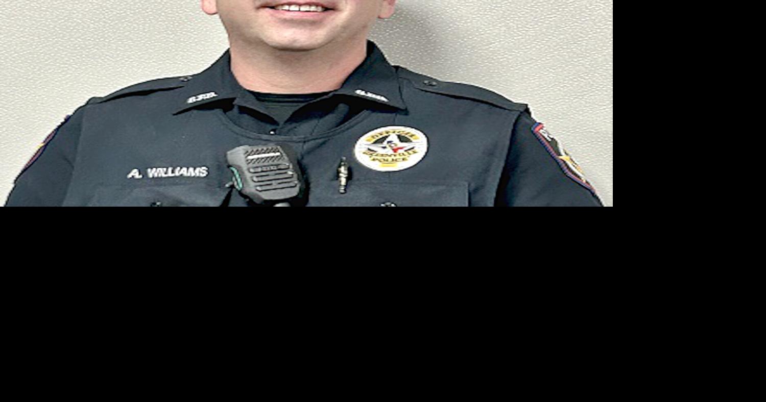 Williams recognized as Greenville PD's Officer of the Quarter | Local ...