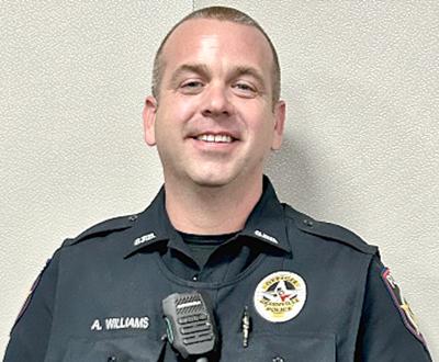 Williams recognized as Greenville PD's Officer of the Quarter | Local ...