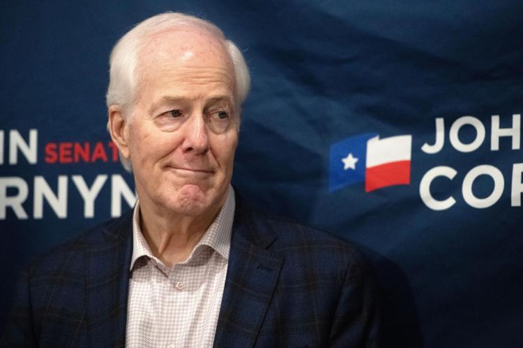 Cornyn tries to hold on to Texas Senate seat in runoff with Paxton, the ...