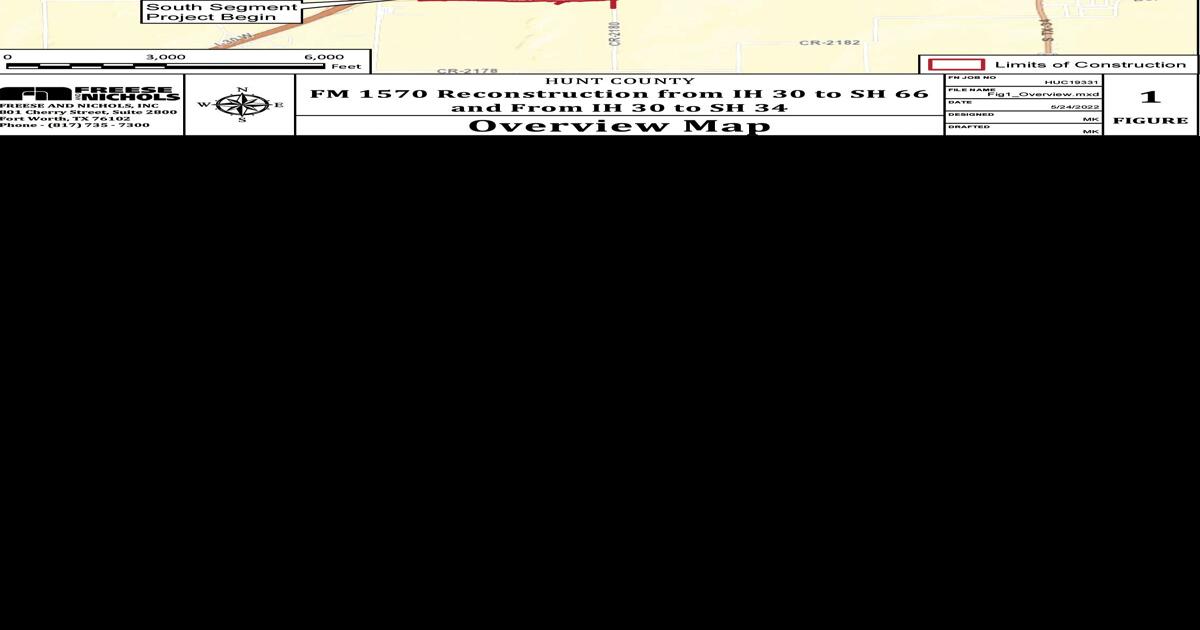 Plans announced for the widening of FM 1570 | Local News | heraldbanner.com