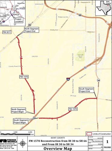 Plans announced for the widening of FM 1570 | Local News | heraldbanner.com