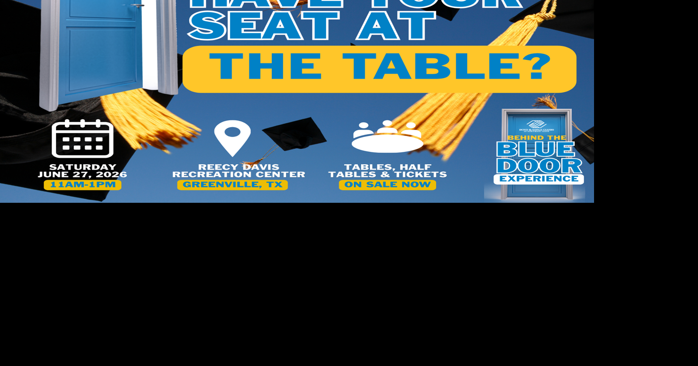 Do you have your seat at the table yet? | Lifestyles | heraldbanner.com