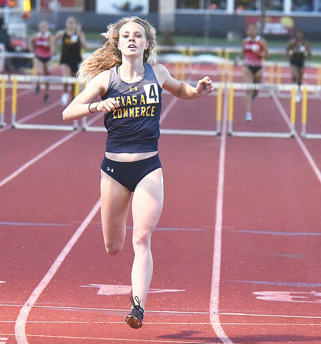 High jumper leads Texas A&M-Commerce's all-region track and field picks ...