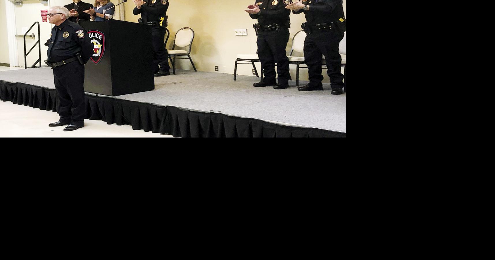 Smith takes command of Greenville police | Local News | heraldbanner.com