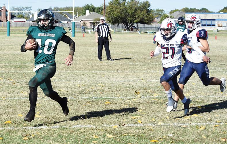 Jack Pope, Brady Britain lead Greenville Christian on all-district team ...