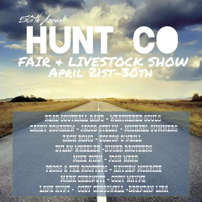 Concert lineup set for Hunt County Fair | Local News | heraldbanner.com