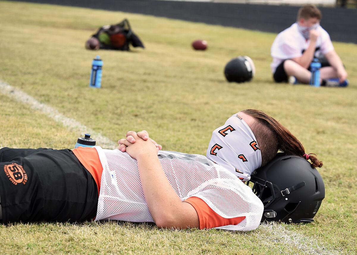 Commerce Tigers open 2020 football practice | Sports | heraldbanner.com