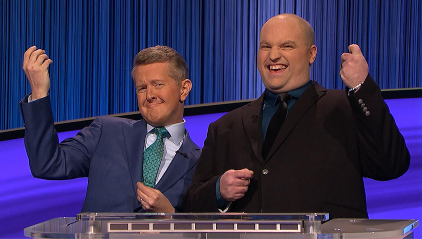 Greenville's Jared Watson finishes second in 'Jeopardy!' semi-final ...