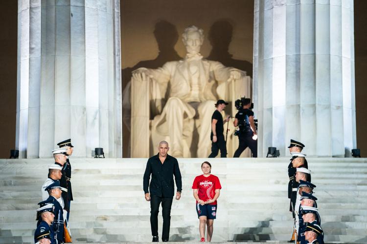 Trump turns 80 with a showstopping spectacle of cage fights at the ...