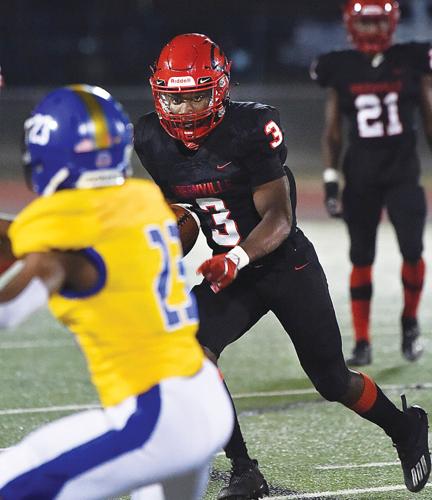 Denson earns two top all-district honors | Sports | heraldbanner.com