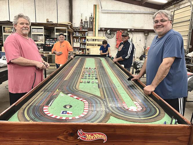 Greenville-based slot car racing group keeps classic hobby alive ...