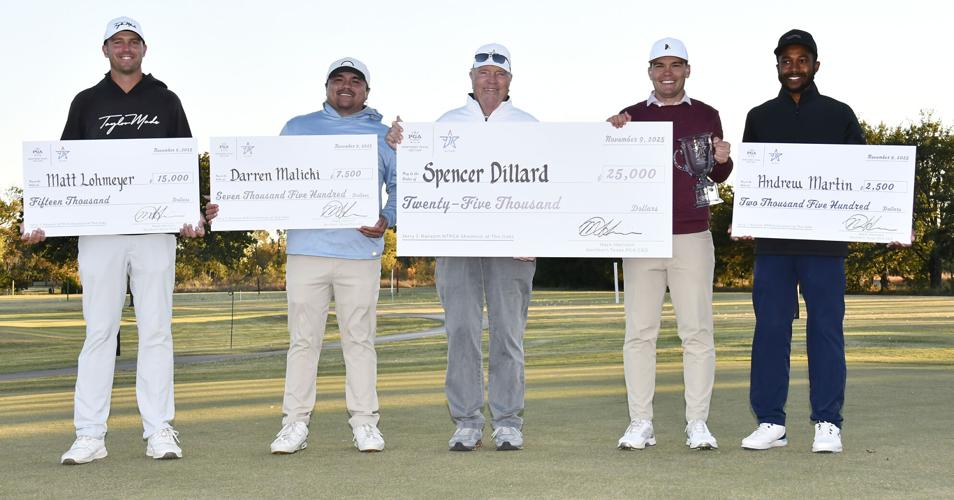 Spencer Dillard wins $25,000 at Ransom shootout in Greenville | Local ...