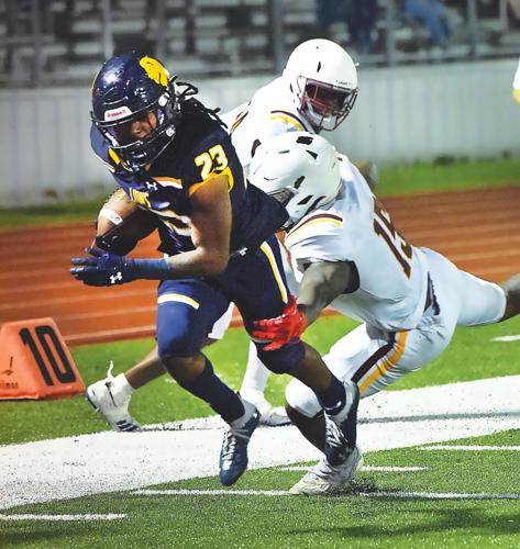 Texas A&M-Commerce Lions roll to 52-7 victory in 2022 football opener ...
