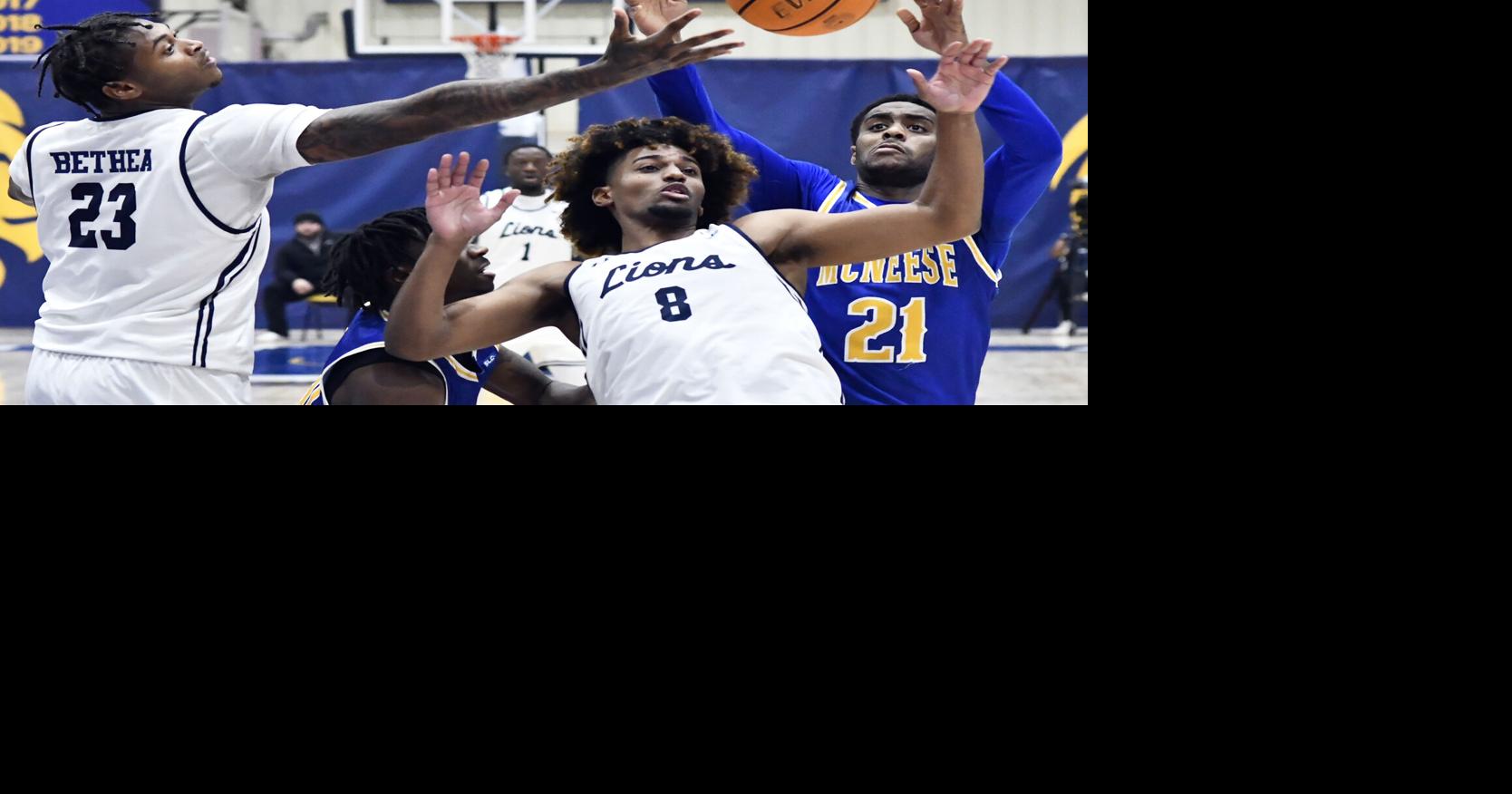 ETAMU Lion cagers drop two home games to McNeese | Local Sports ...