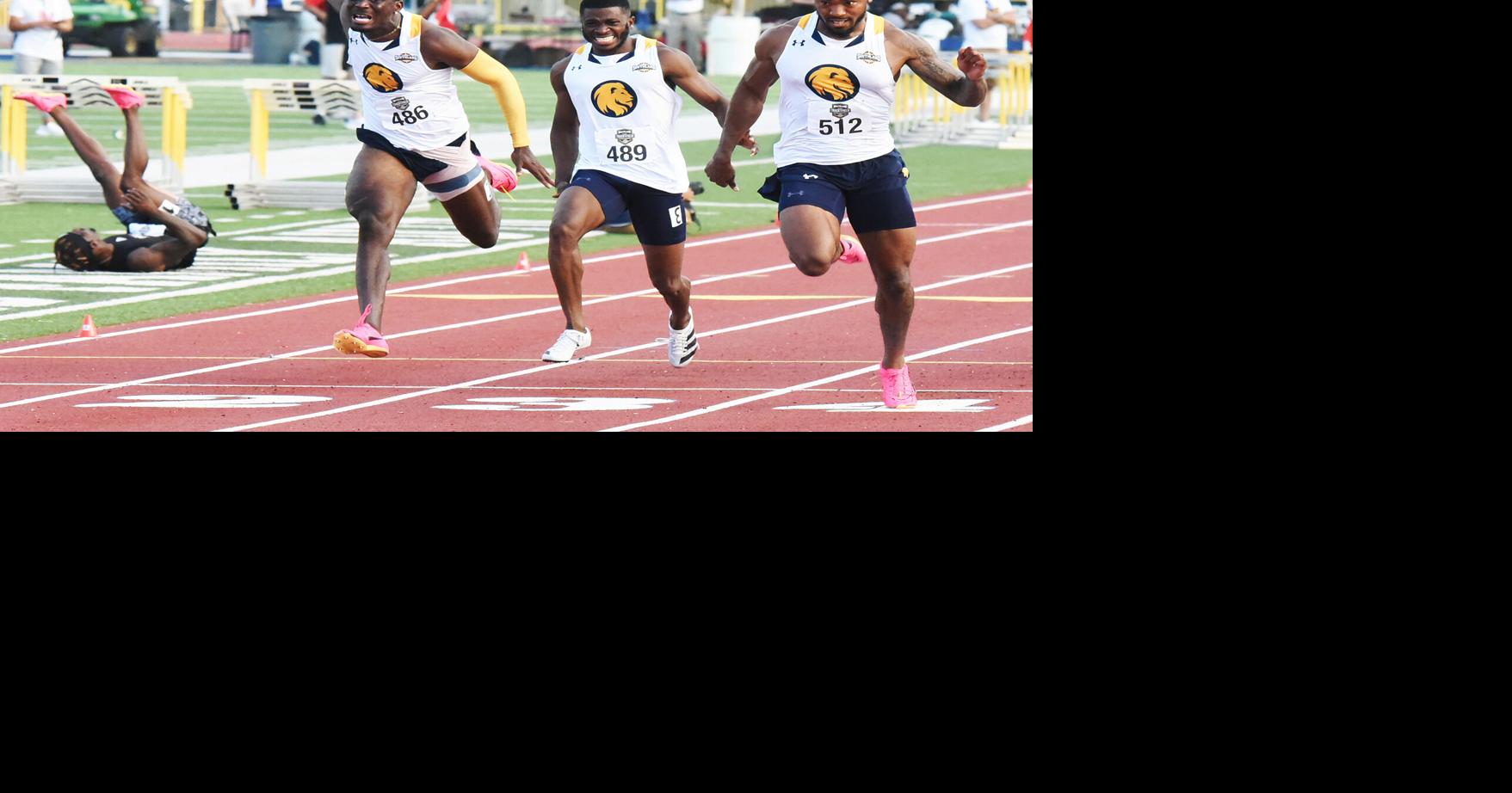 JT Smith leads A&M-Commerce sprinters at Southland Conference track ...