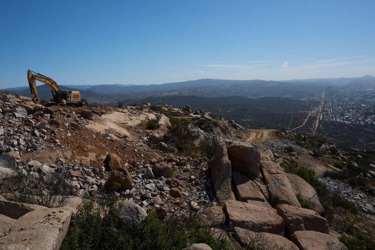 US-Mexico border wall construction is desecrating sacred sites ...