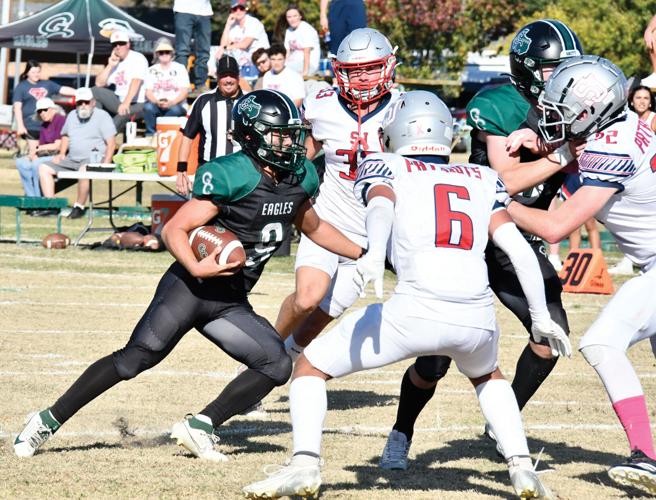 Football playoff roundup: Greenville Christian, Commerce, Fannindel ...