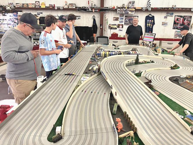 Greenville-based slot car racing group keeps classic hobby alive ...