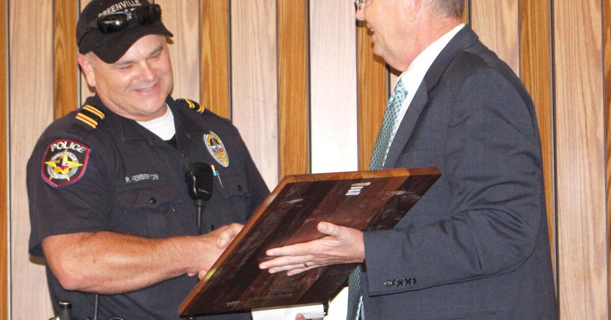 Greenville police's Pemberton retiring after 26 years as department’s K ...