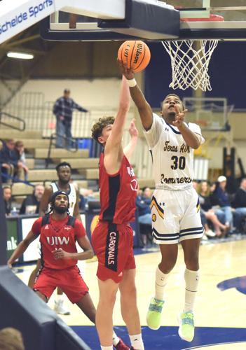 Texas A&M-Commerce wins two Southland Conference basketball openers ...