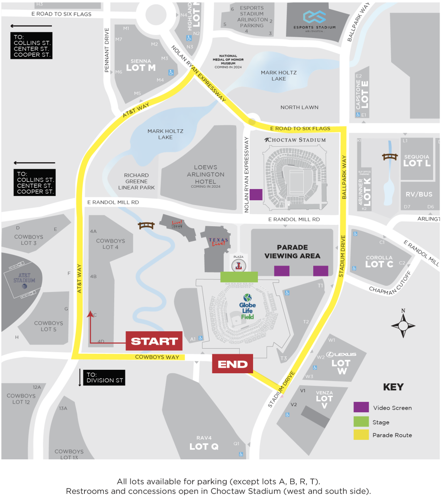 Rangers and City of Arlington ready to celebrate with Friday parade ...