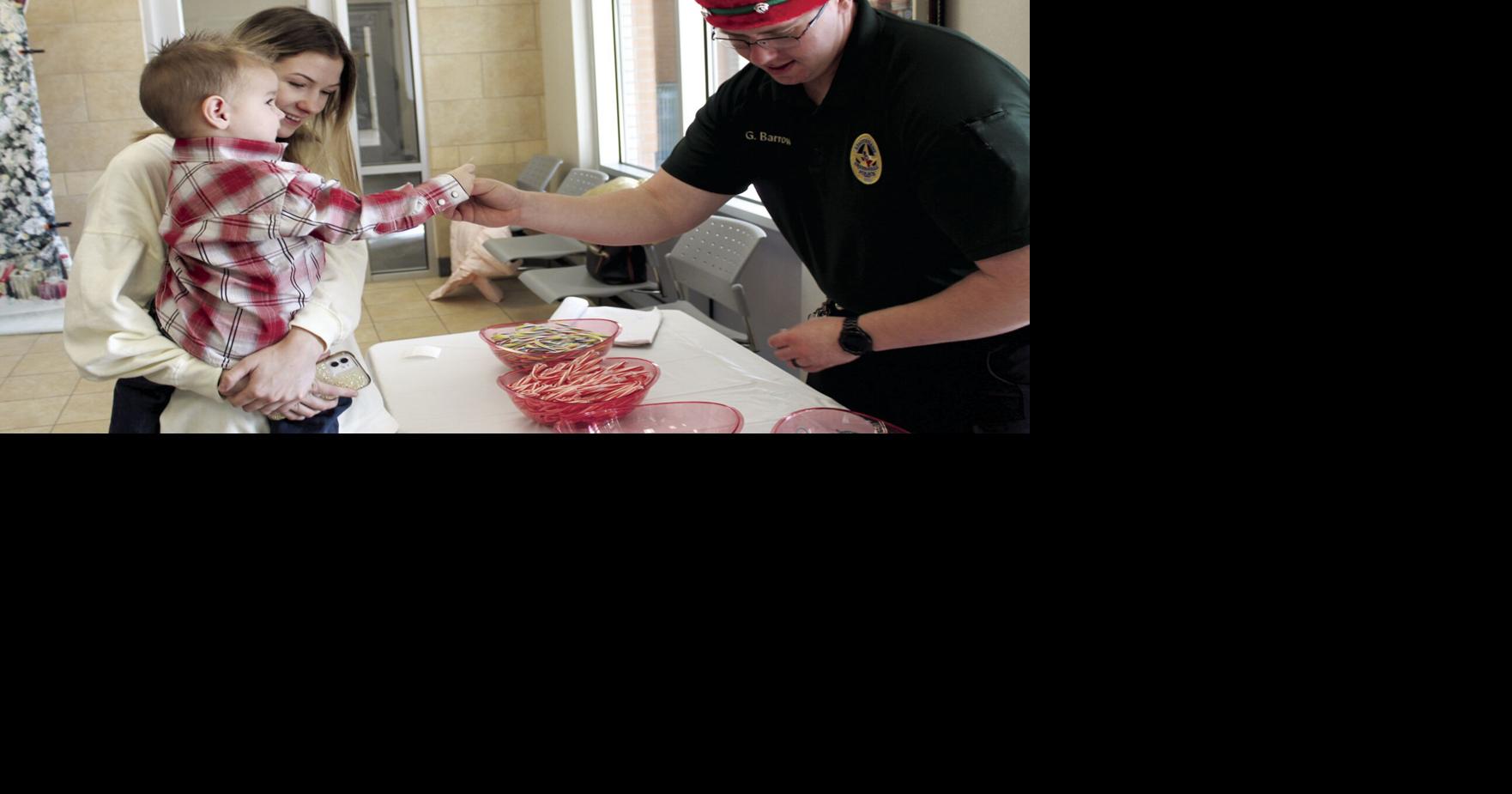 Cooper Skinner at Blue Santa | | heraldbanner.com