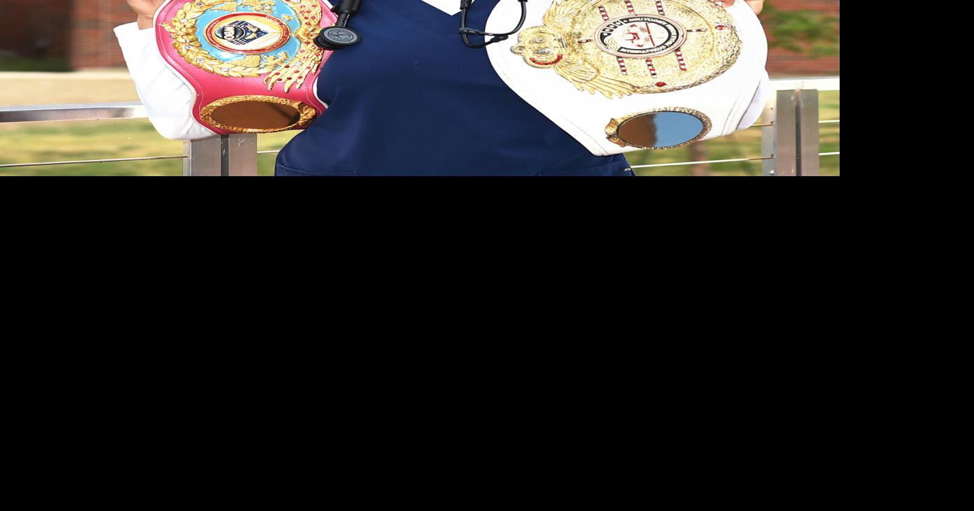 Packing a punch with a side of TLC; boxing champion studies nursing at ...