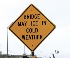 Bridge May Ice In Cold Weather | News | heraldbanner.com