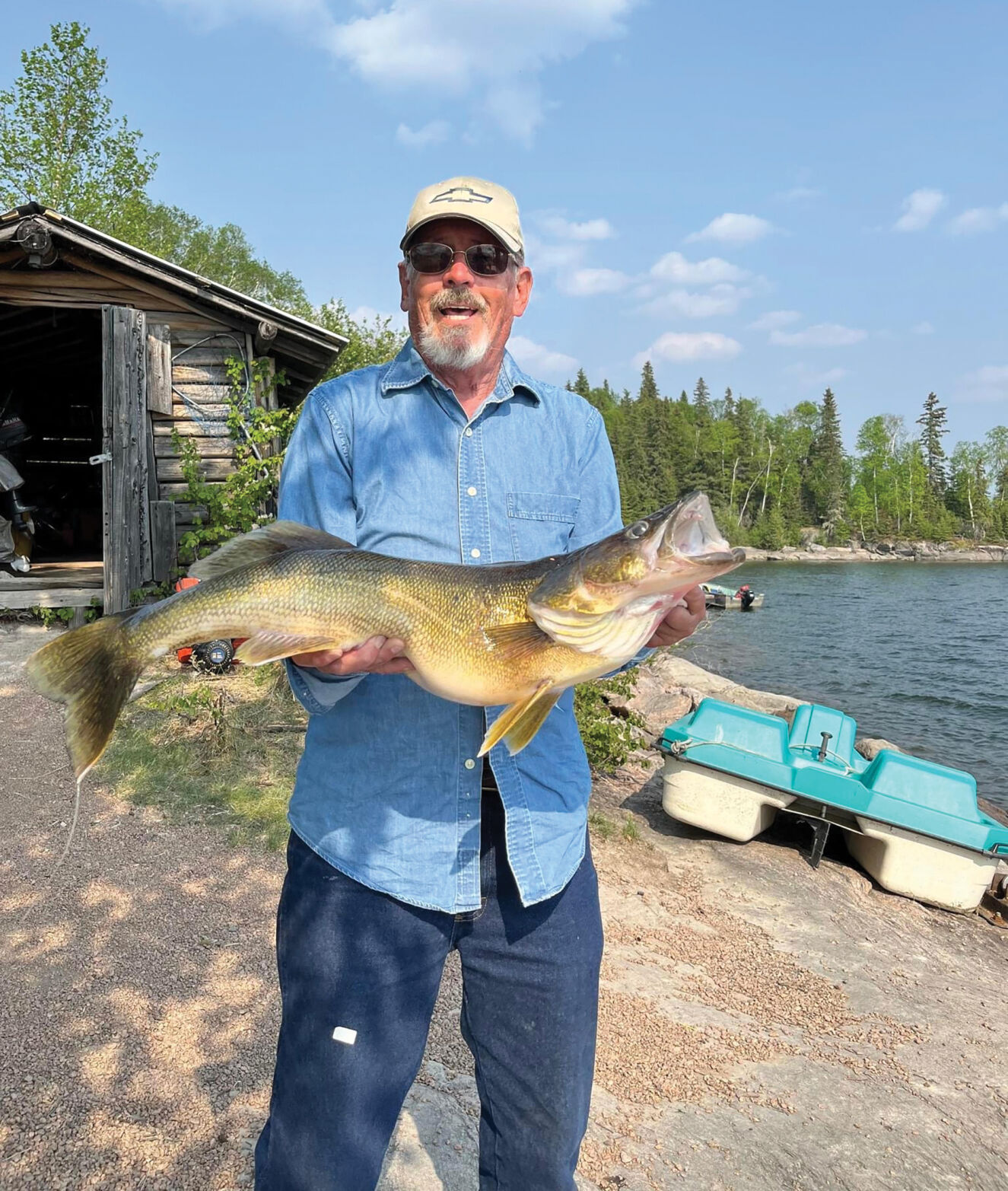 Outdoors with Luke: Luke heads to Canada for fishing trip | Sports ...