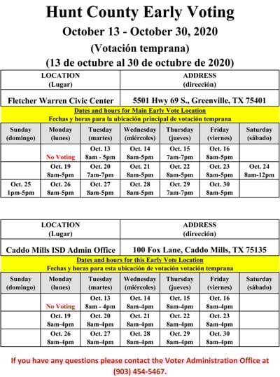 Voter registration deadline approaching | Covid-19 | heraldbanner.com