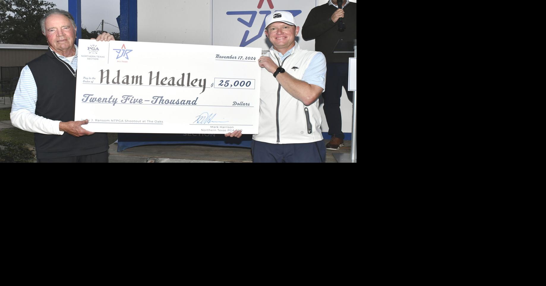 Jerry J. Ransom golf shootout set for Sunday at the Oaks in Greenville ...